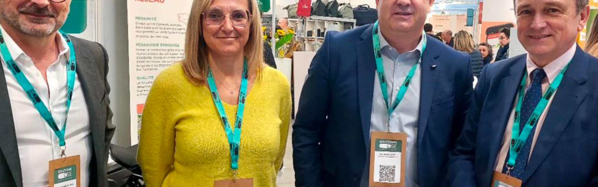 Centaure et Groupama d’Oc au Salon des CSE à Toulouse